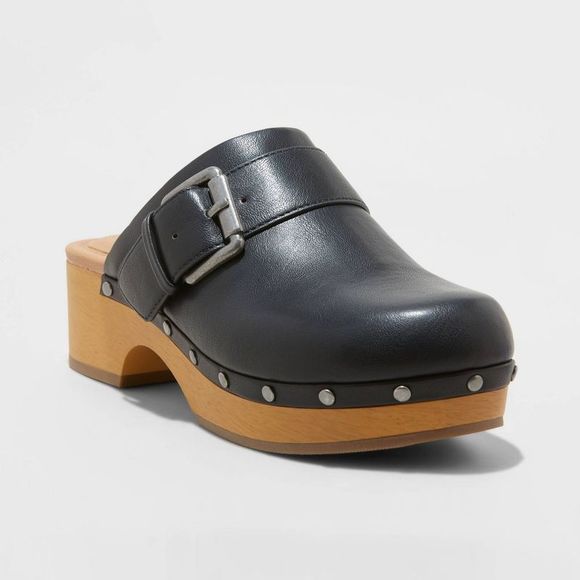 Universal Thread | Shoes | Womens Faye Clog Heels Universal Thread ...